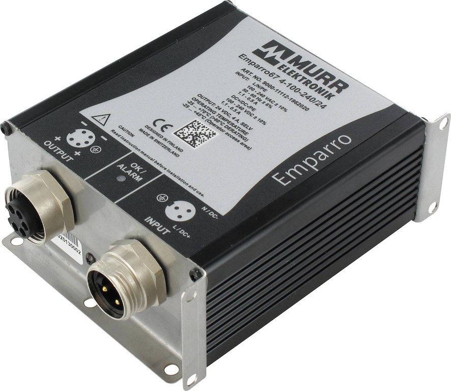 Murr 9000-11112-1962020 AC/DC ugradno napajanje 90… 265 V AC / V DC → 24 24,1 V DC ± 2% zatvorena izvedba