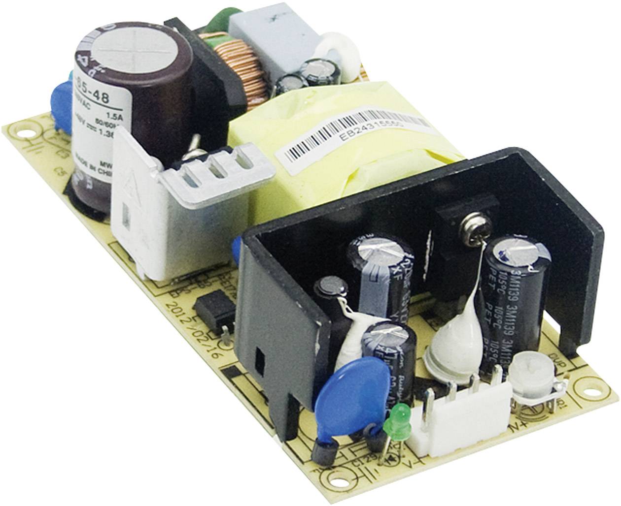 MEAN WELL EPS-65-12 prekidačko napajanje 90 V/AC → 12 V/DC