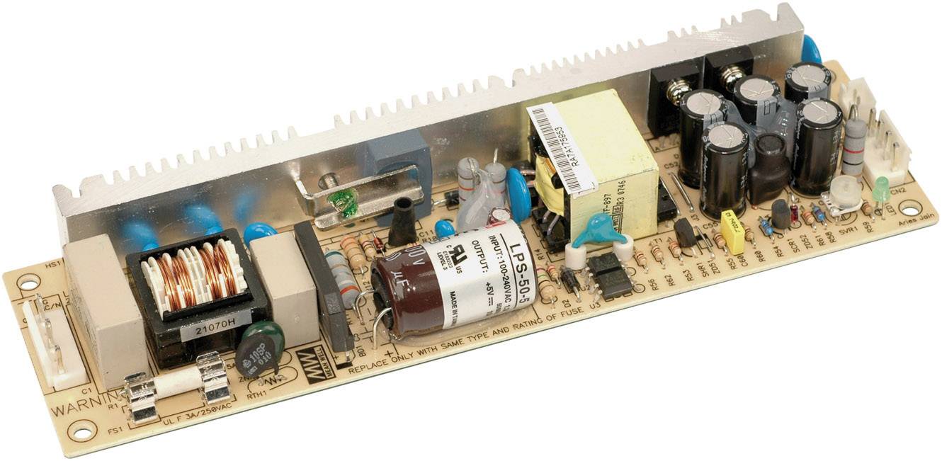 MEAN WELL LPS-50-15 prekidačko napajanje 90 V/AC → 15 V/DC