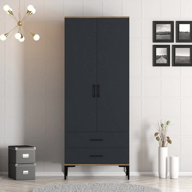 Hanah home Ormar Kumsal T 80x47,5x201cm Orah