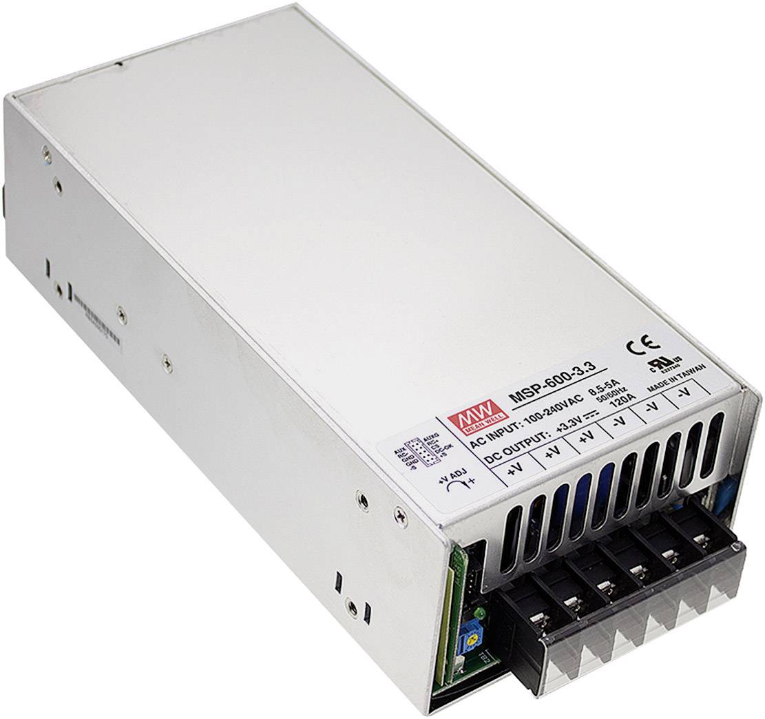MEAN WELL MSP-600-5 prekidačko napajanje 90 V/AC → 5 V/DC 600 W