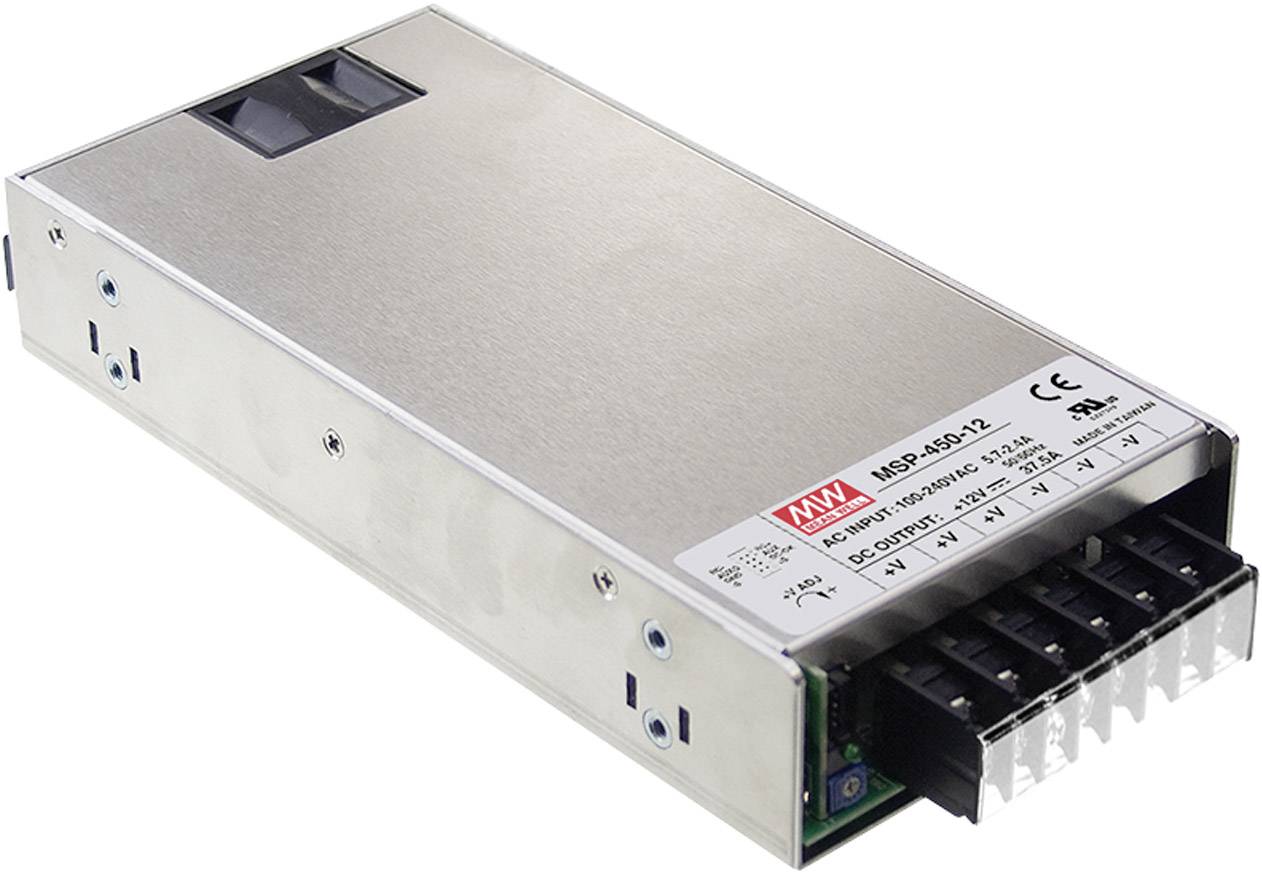 MEAN WELL MSP-450-36 prekidačko napajanje 90 V/AC → 36 V/DC 450 W