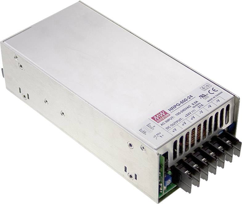 MEAN WELL HRP-600-15 prekidačko napajanje 90 V/AC → 15 V/DC