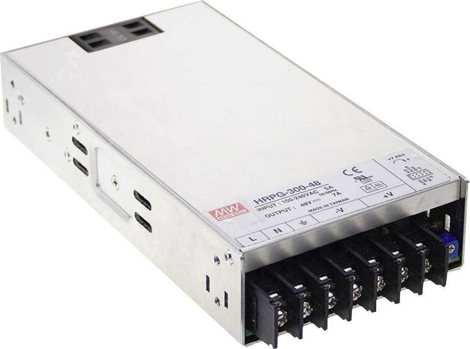 MEAN WELL HRPG-300-5 prekidačko napajanje 90 V/AC → 5 V/DC