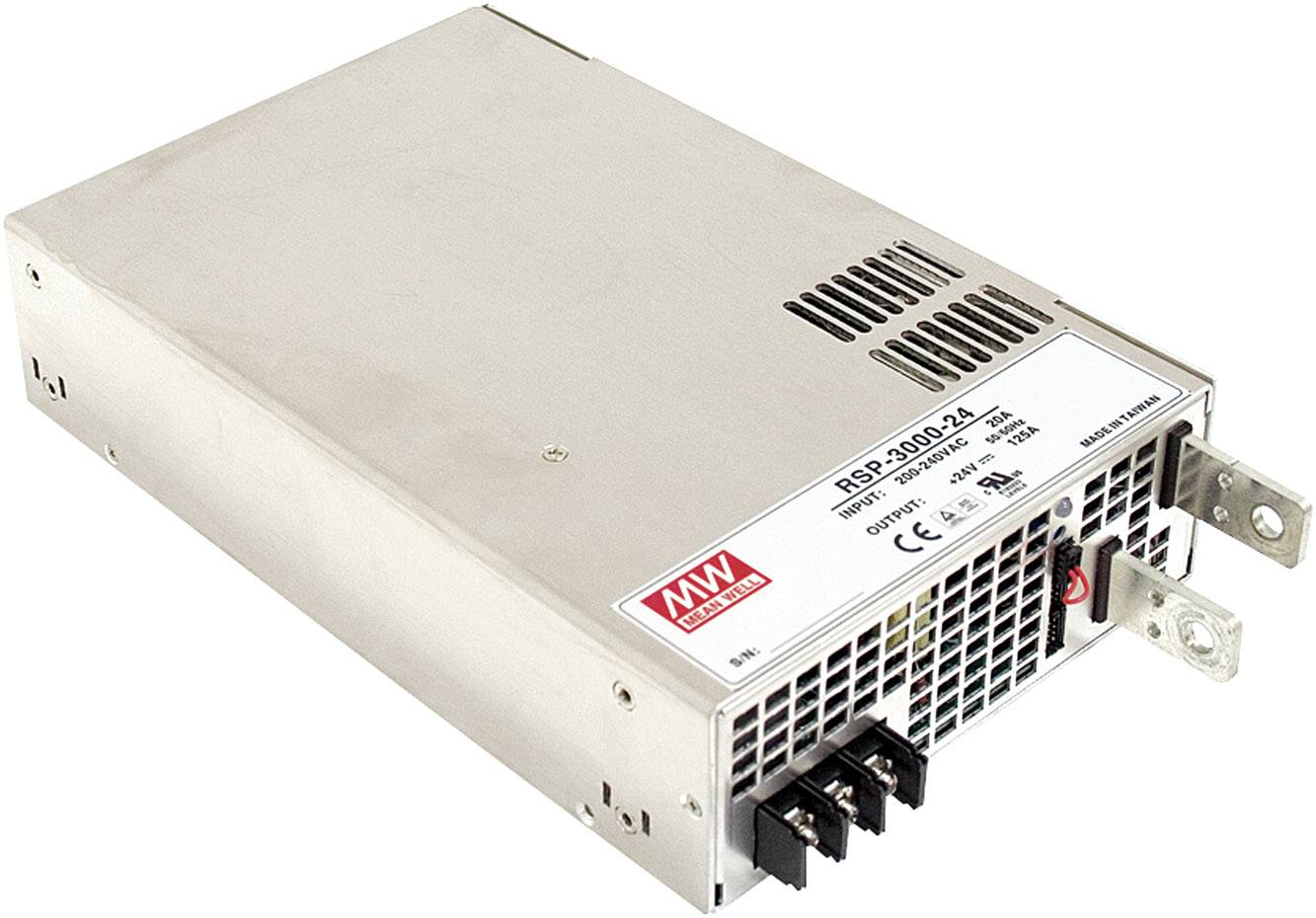 MEAN WELL RSP-3000-48 prekidačko napajanje 180 V/AC → 48 V/DC