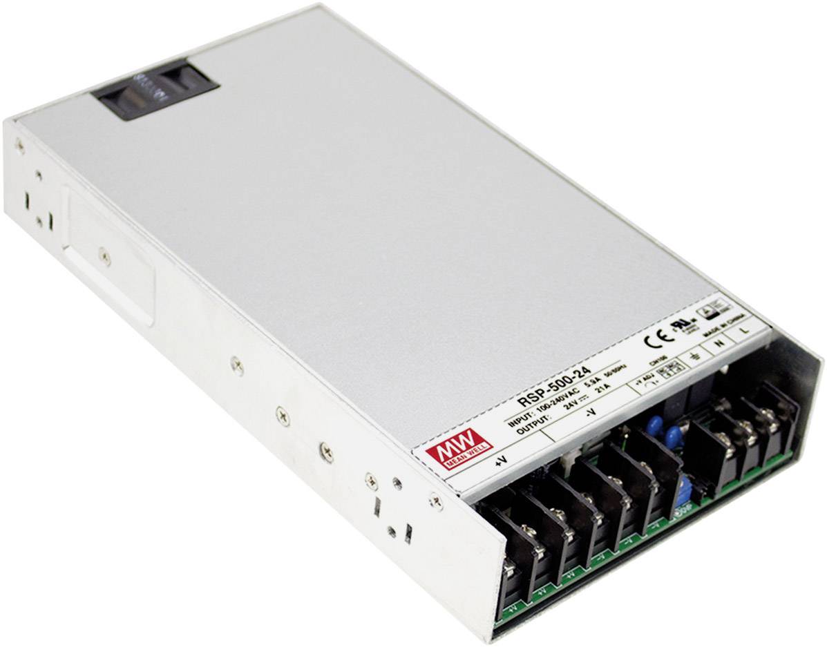 MEAN WELL RSP-500-3.3 prekidačko napajanje 90 V/AC → 3,3 V/DC