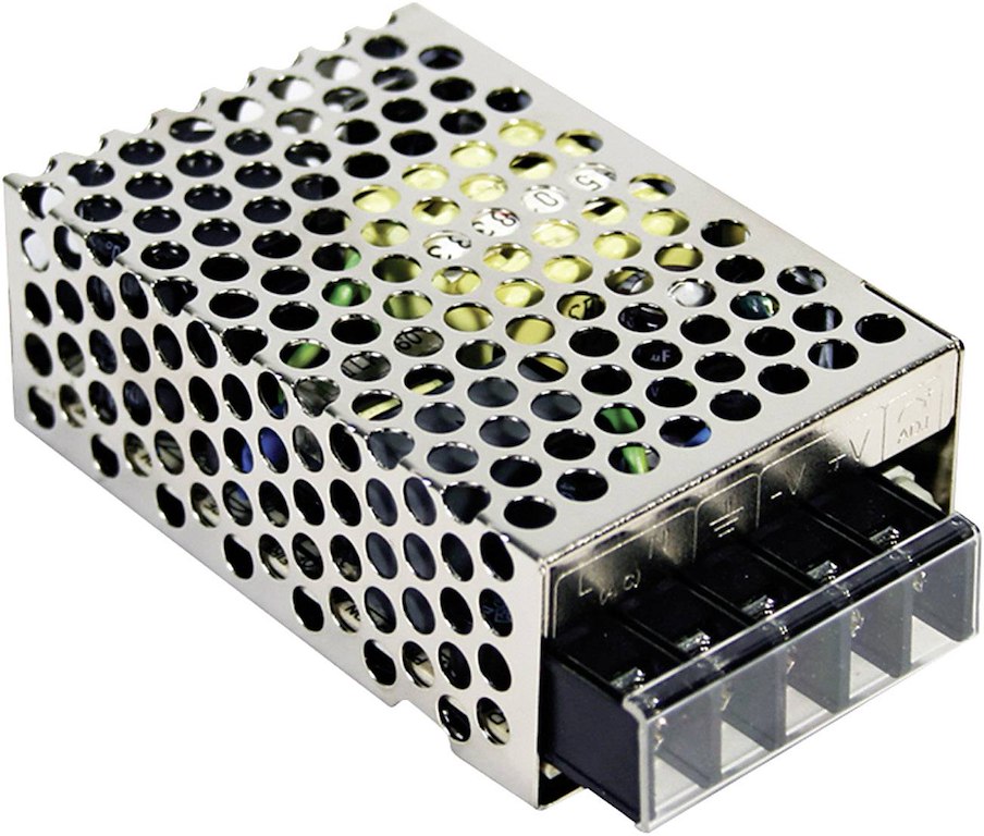 MEAN WELL RS-25-3.3 prekidačko napajanje 90 V/AC → 3,3 V/DC 20 W