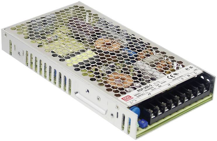 MEAN WELL RSP-200-36 prekidačko napajanje 90 V/AC → 36 V/DC