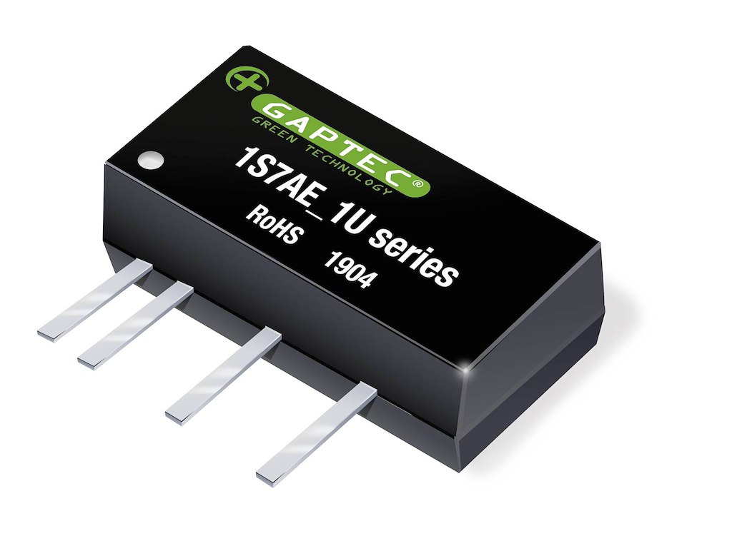 Gaptec 1S7AE_1U DC/DC pretvarač 2,97 V/DC → 18 V/DC 56 mA 1 W