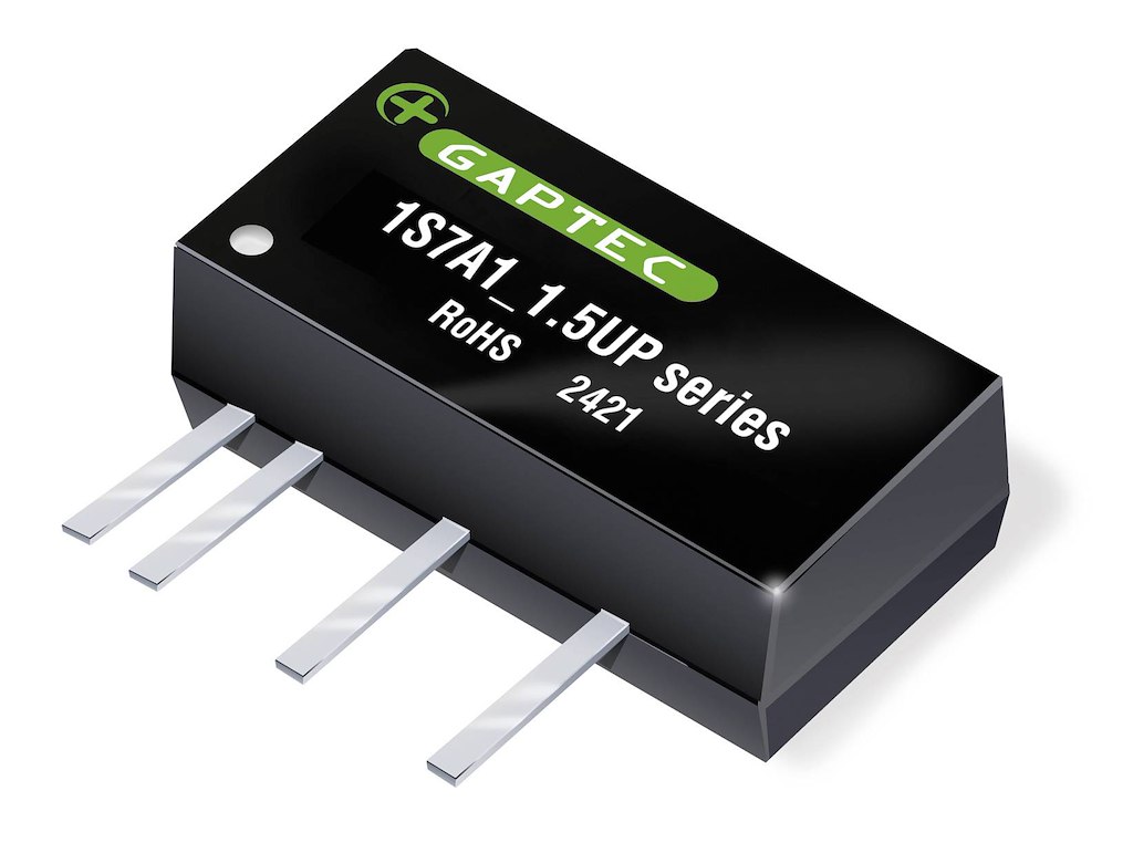 Gaptec 1S7A1_1.5UP DC/DC pretvarač 19,2 V/DC → 3,3 V/DC 303 mA 1 W
