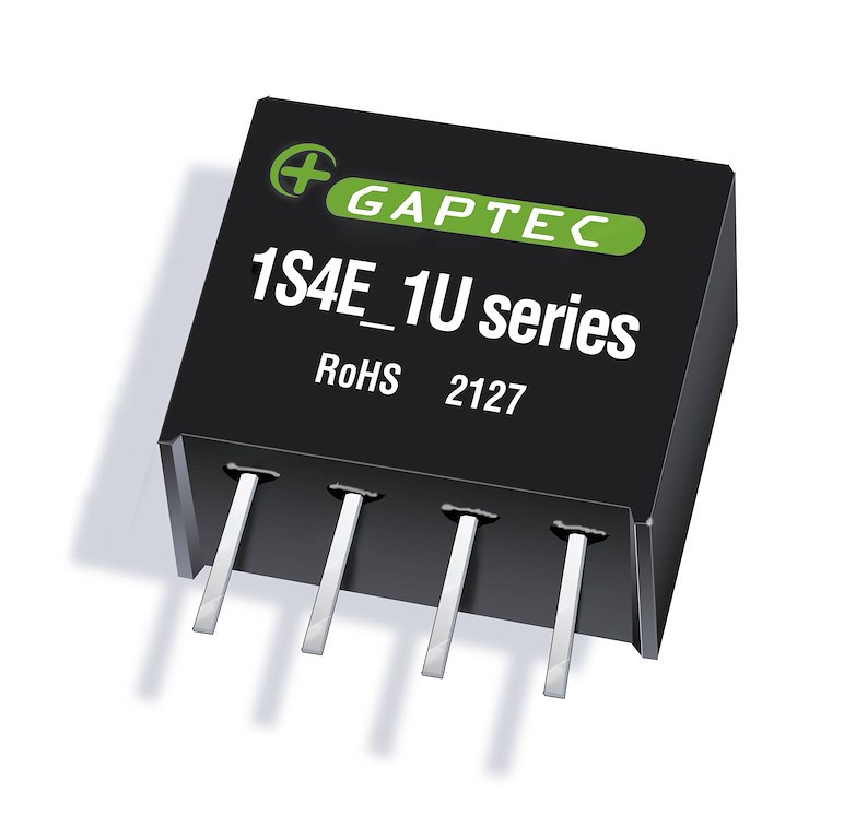 Gaptec 1S4E_S1U DC/DC pretvarač 4,5 V/DC → 15 V/DC 66,6 mA 1 W