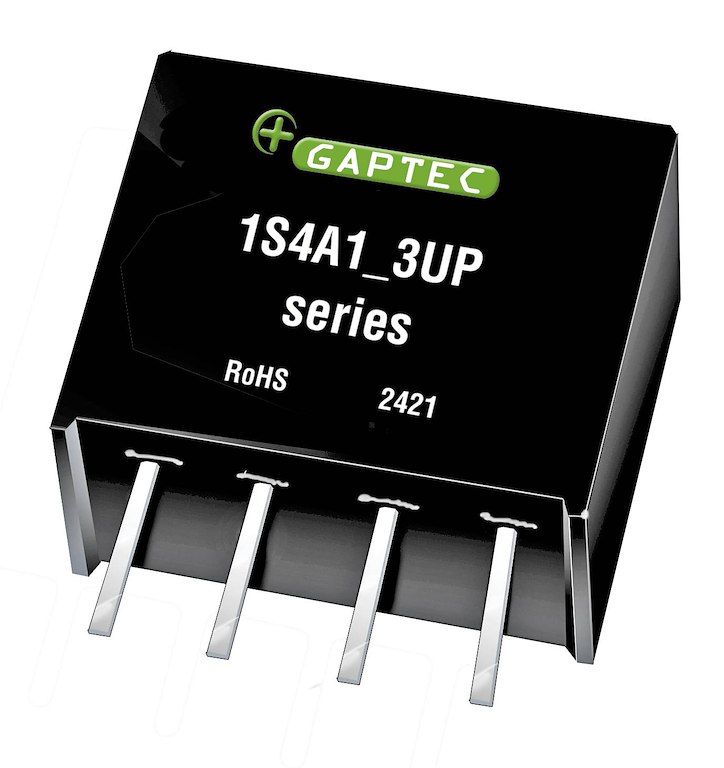 Gaptec 1S4A1_3UP DC/DC pretvarač 4,5 V/DC → 5 V/DC 200 mA 1 W