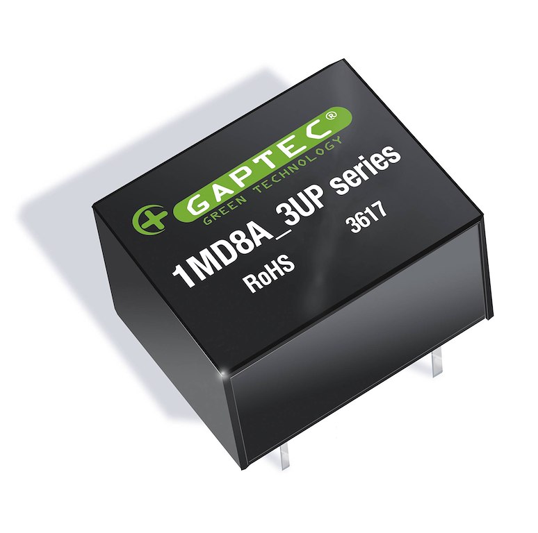 Gaptec 1MD8A_3UP DC/DC pretvarač 11 V/DC → 9 V/DC 111 mA 1 W