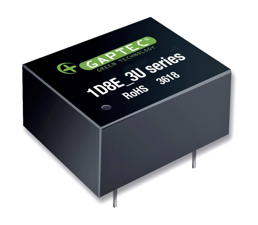 Gaptec 1D8E_3U DC/DC pretvarač 10,8 V/DC → 12 V/DC 100 mA 1 W
