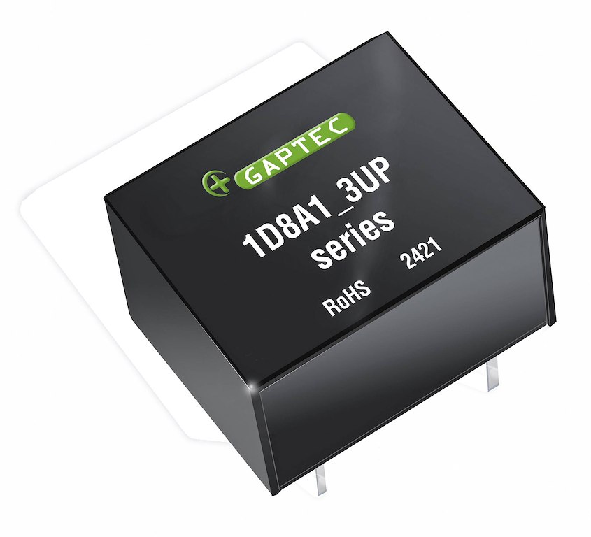 Gaptec 1D8A1_3UP DC/DC pretvarač 8,1 V/DC → 15 V/DC 34 mA 1 W