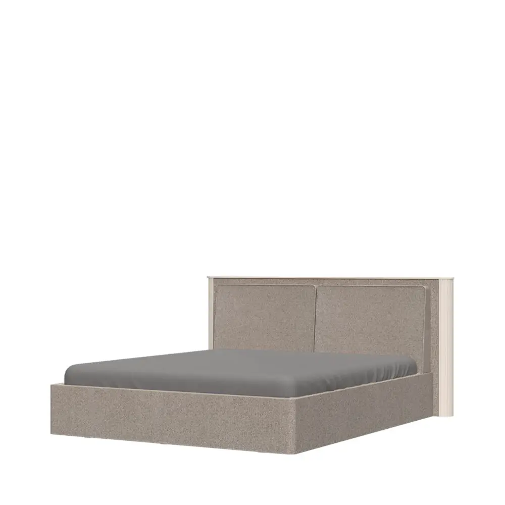 Jela Ram za krevet Rondo KR180-RO, 221x104x231cm, Pesak