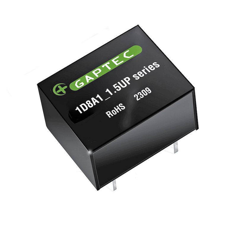 Gaptec 1D8A1_1.5UP DC/DC pretvarač 2,97 V/DC → 15 V/DC 34 mA 1 W