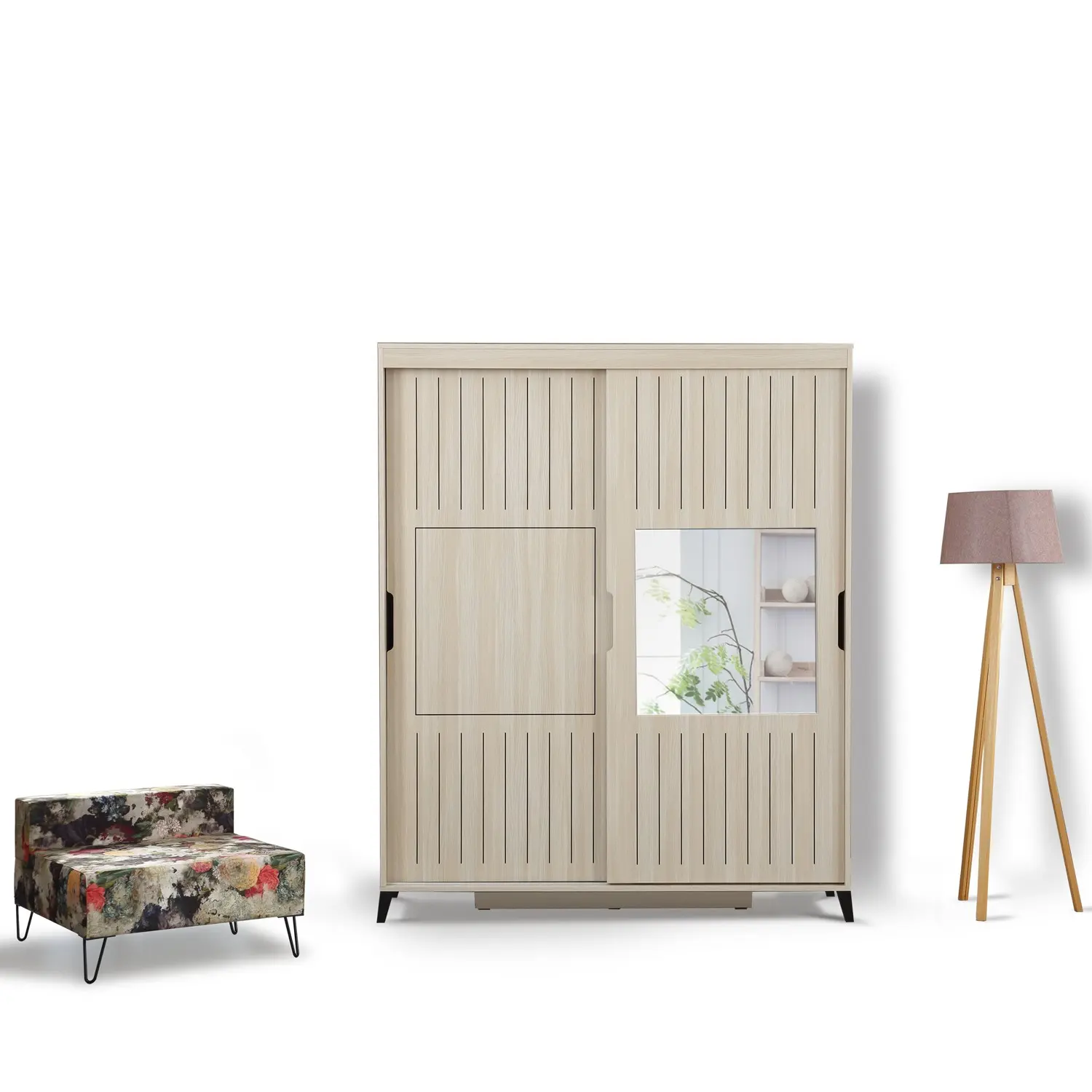 Hanah home Ormar 160x216x60​cm Hrast