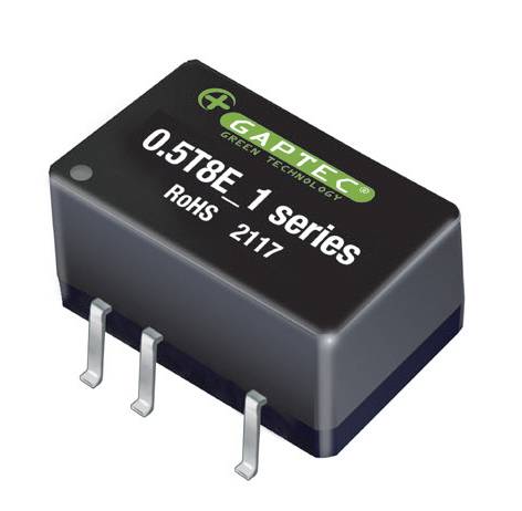 Gaptec 0.5T8E_1U DC/DC pretvarač 13,5 V/DC → 12 V/DC 42 mA 0,5 W