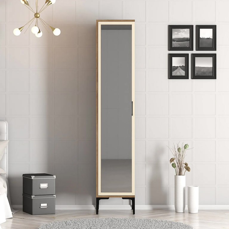 Hanah home Ormar Kumsal R 40x47,5x201,4cm Orah