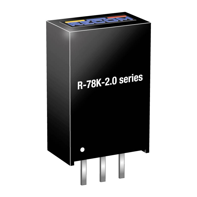 RECOM R-78K5.0-2.0 DC/DC pretvarač 4,5 V/DC → 5 V 2 A 10 W