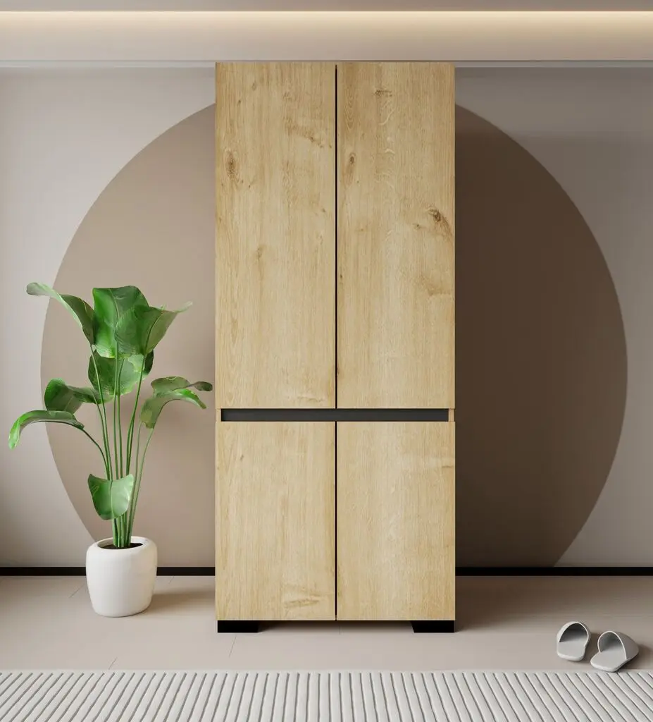 Hanah Home Ormar Floransa 90, Hrast