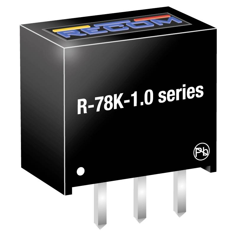 RECOM R-78K9.0-1.0 DC/DC pretvarač 12 V/DC → 9 V 1 A 9 W