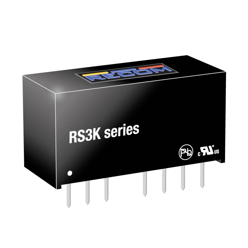 RECOM RS3K-2424SZ/H3 DC/DC pretvarač 125 A 3 W 24 V