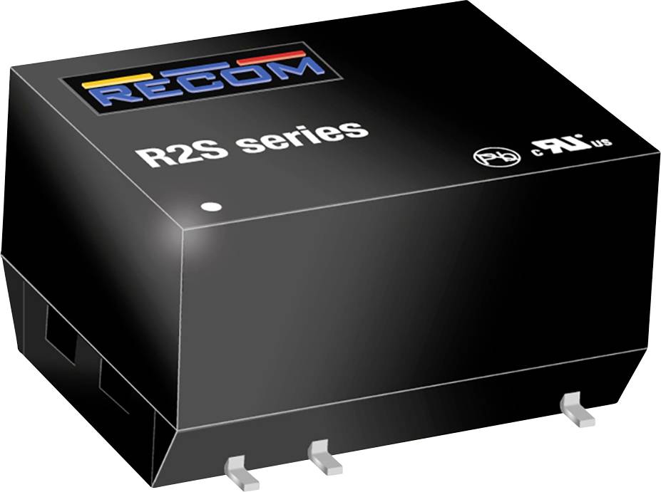 RECOM R2S-0505-R DC/DC pretvarač, SMD 4–5 V → 5 V 400 mA 2 W