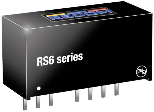 RECOM RS6-2405S DC/DC pretvarač za štampanu ploču 18 V → 5,5 V 1,2 A 6 W