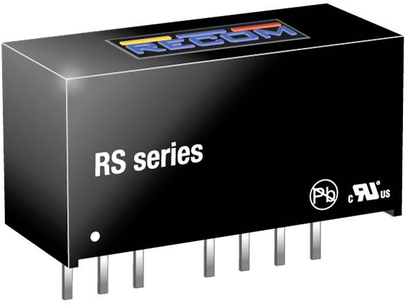 RECOM RS-0505D DC/DC pretvarač za štampanu ploču 2 W SIP-8