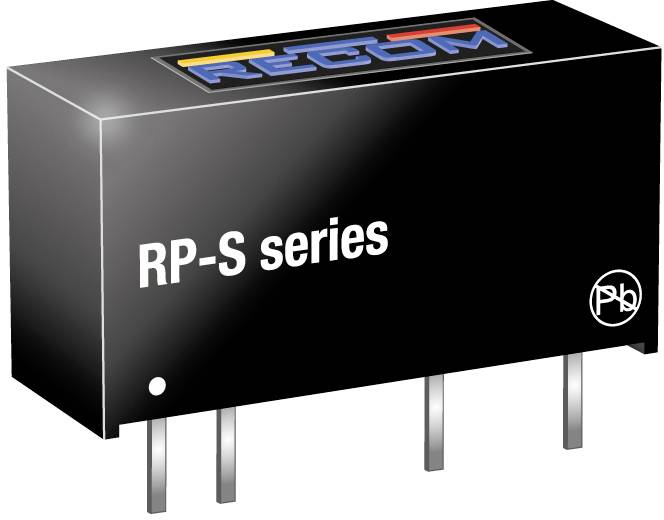RECOM RP-0505S DC/DC pretvarač za štampanu ploču 200 mA 1 W