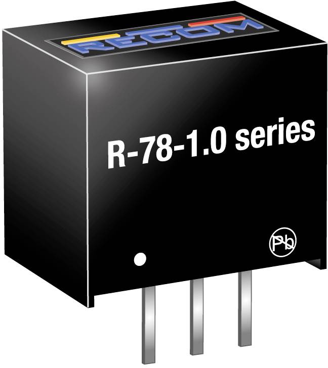 RECOM R-781.8-1.0 DC/DC pretvarač za štampanu ploču 1 A 1,8 SIP-3