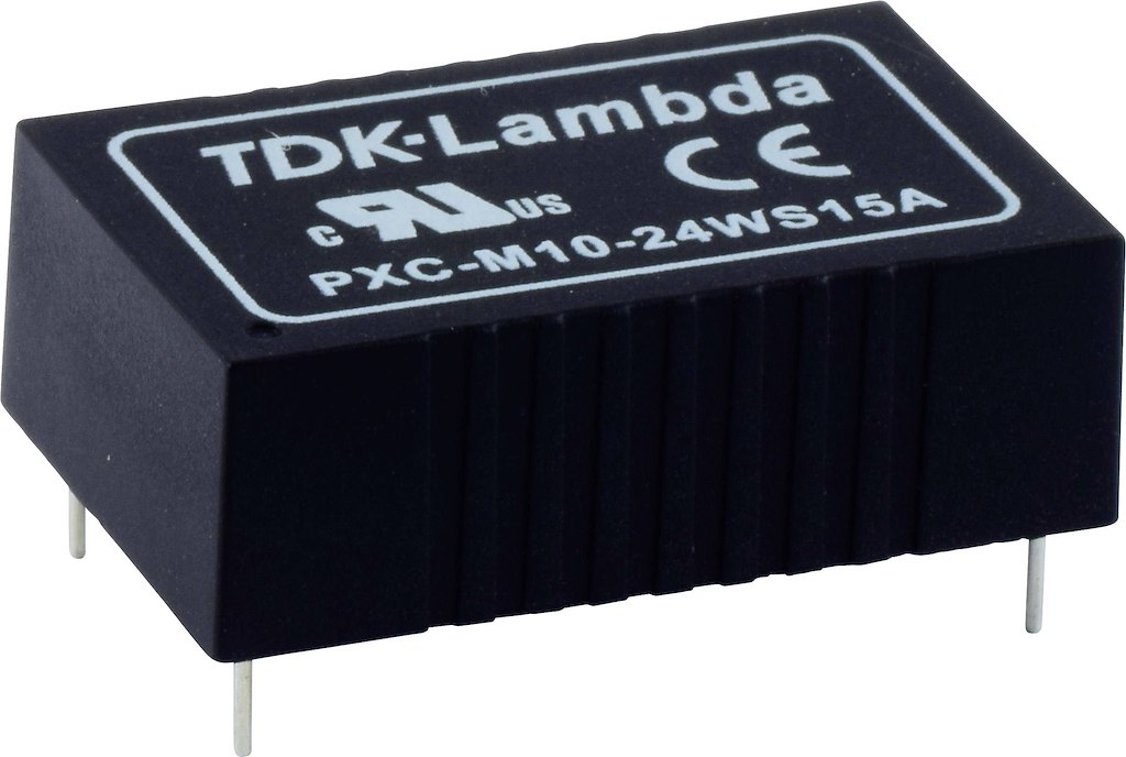 TDK-Lambda PXC-M10-48WS15 DC/DC pretvarač za štampanu ploču 18 V → 15 V 670 mA