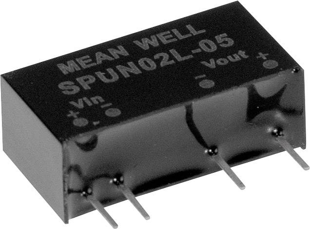 MEAN WELL SPUN02L-12 DC/DC pretvarač 4,5 V/DC → 12 V/DC 167 mA 2 W