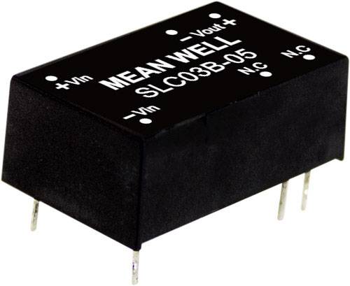 MEAN WELL SLC03A-15 DC/DC pretvarački modul 9 V/DC → 15 V/DC 200 mA 3 W
