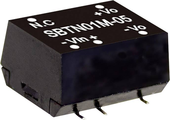 MEAN WELL SBTN01N-05 DC/DC pretvarački modul 21,6 V/DC → 5 V/DC 200 mA 1 W