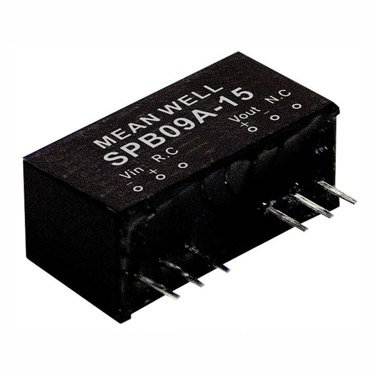 MEAN WELL SPB09C-24 DC/DC pretvarački modul 36 V/DC → 24 V/DC 375 mA 9 W