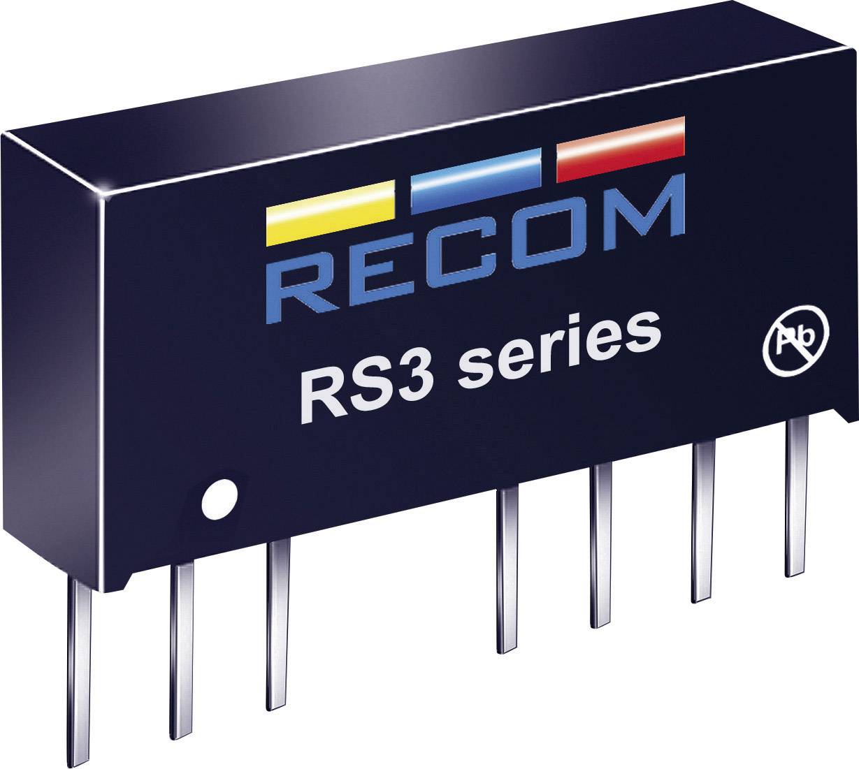 RECOM RS3-2415D DC/DC pretvarač za štampanu ploču 24 V/DC → 15 V/DC, -15 V/DC 100 mA 3 W