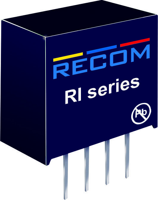 RECOM RI-1212S DC/DC pretvarač za štampanu ploču 12 V/DC → 12 V/DC 168 mA 2 W