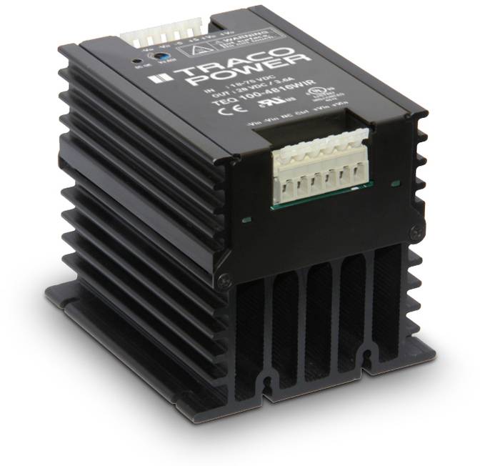 TracoPower TEQ 100-2415WIR DC/DC pretvarački modul 24 V/DC → 24 V/DC 4,2 A 100 W
