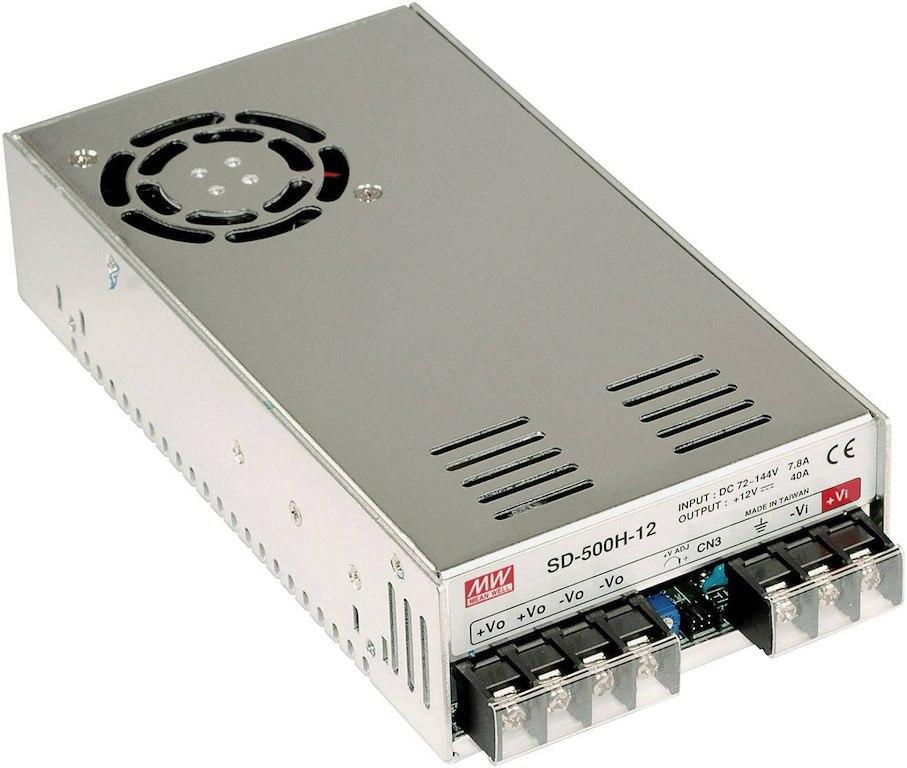 MEAN WELL SD-500H-24 DC/DC pretvarač 72 V/DC → 24 V/DC 504 W