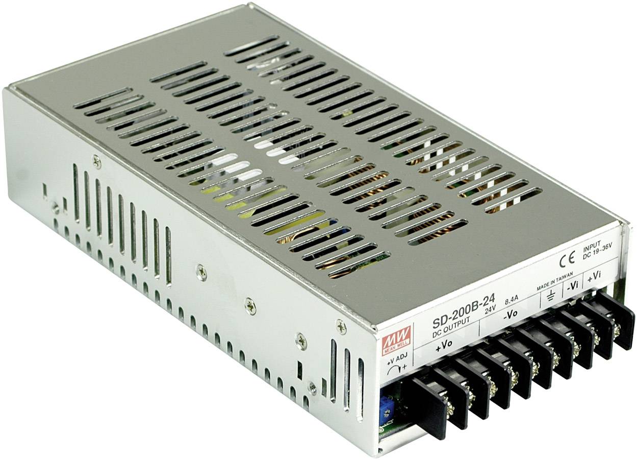 MEAN WELL SD-200C-24 DC/DC pretvarač 36 V/DC → 24 V/DC 201 W