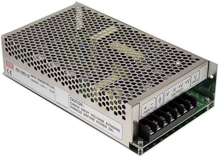 MEAN WELL SD-150C-24 DC/DC pretvarač 36 V/DC → 24 V/DC 151 W