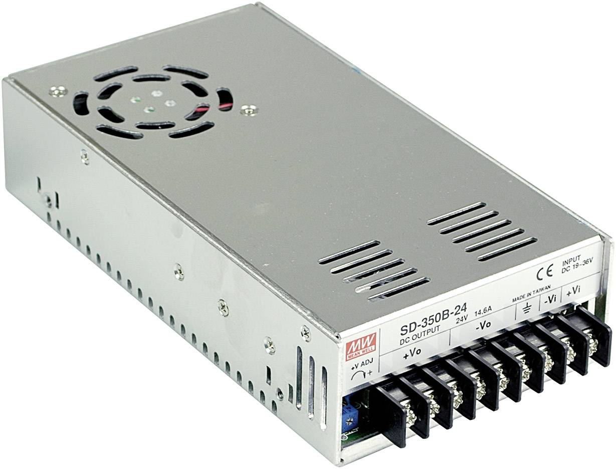 MEAN WELL SD-350C-24 DC/DC pretvarač 36 V/DC → 24 V/DC 350 W