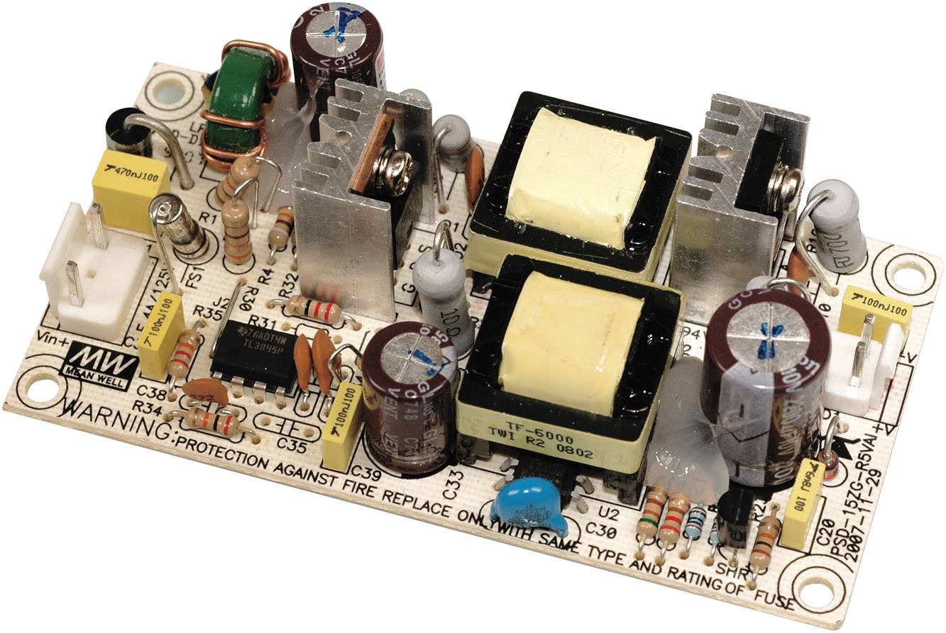 MEAN WELL PSD-15C-24 DC/DC pretvarač 36 V/DC → 24 V/DC 14,4 W