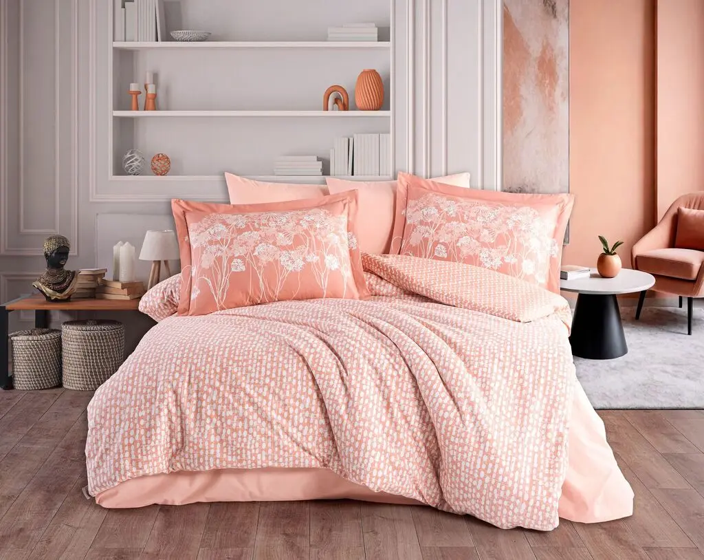 L'essentiel Maison Set poplin posteljine, Roze