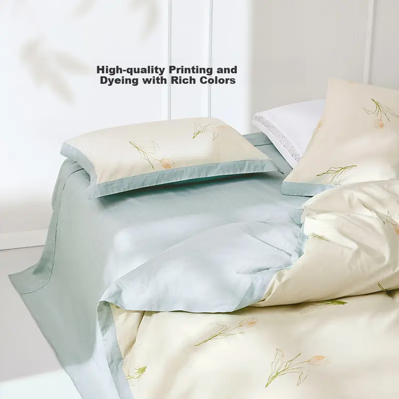 Luolai Home Textiles Čaršav, 230×250cm, Plavi