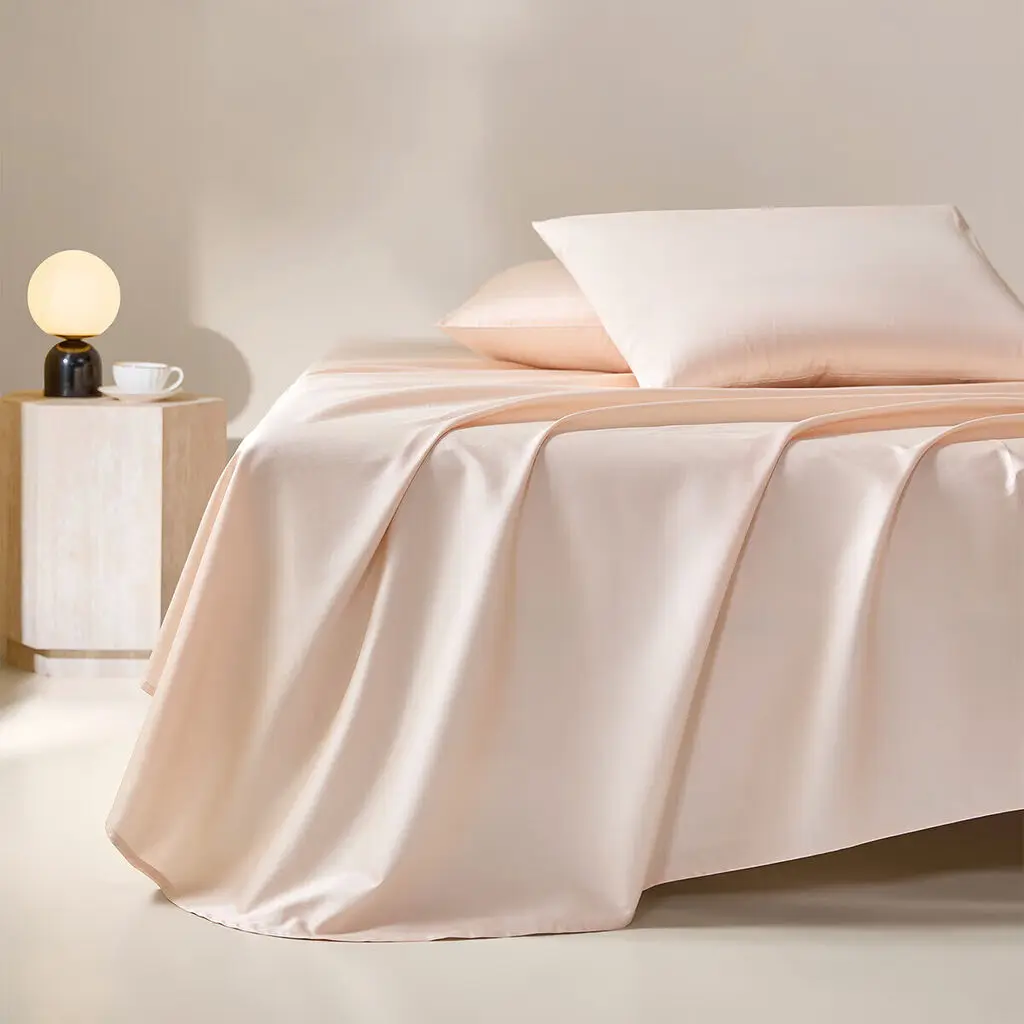 Luolai Home Textiles Čaršav, 230×250cm, Roze