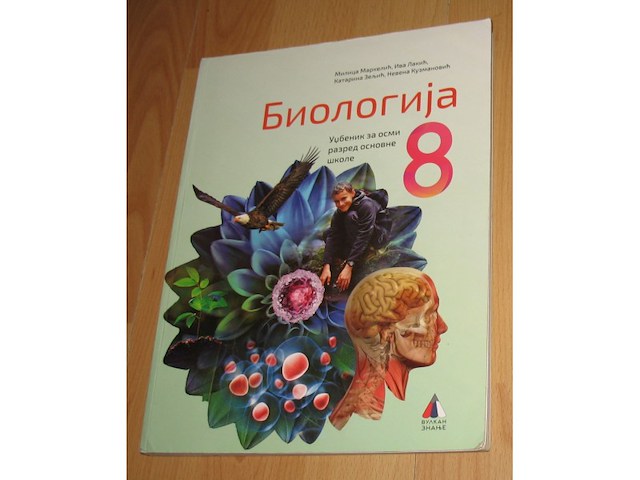 8. BIOLOGIJA 8 VULKAN KAO NOVO